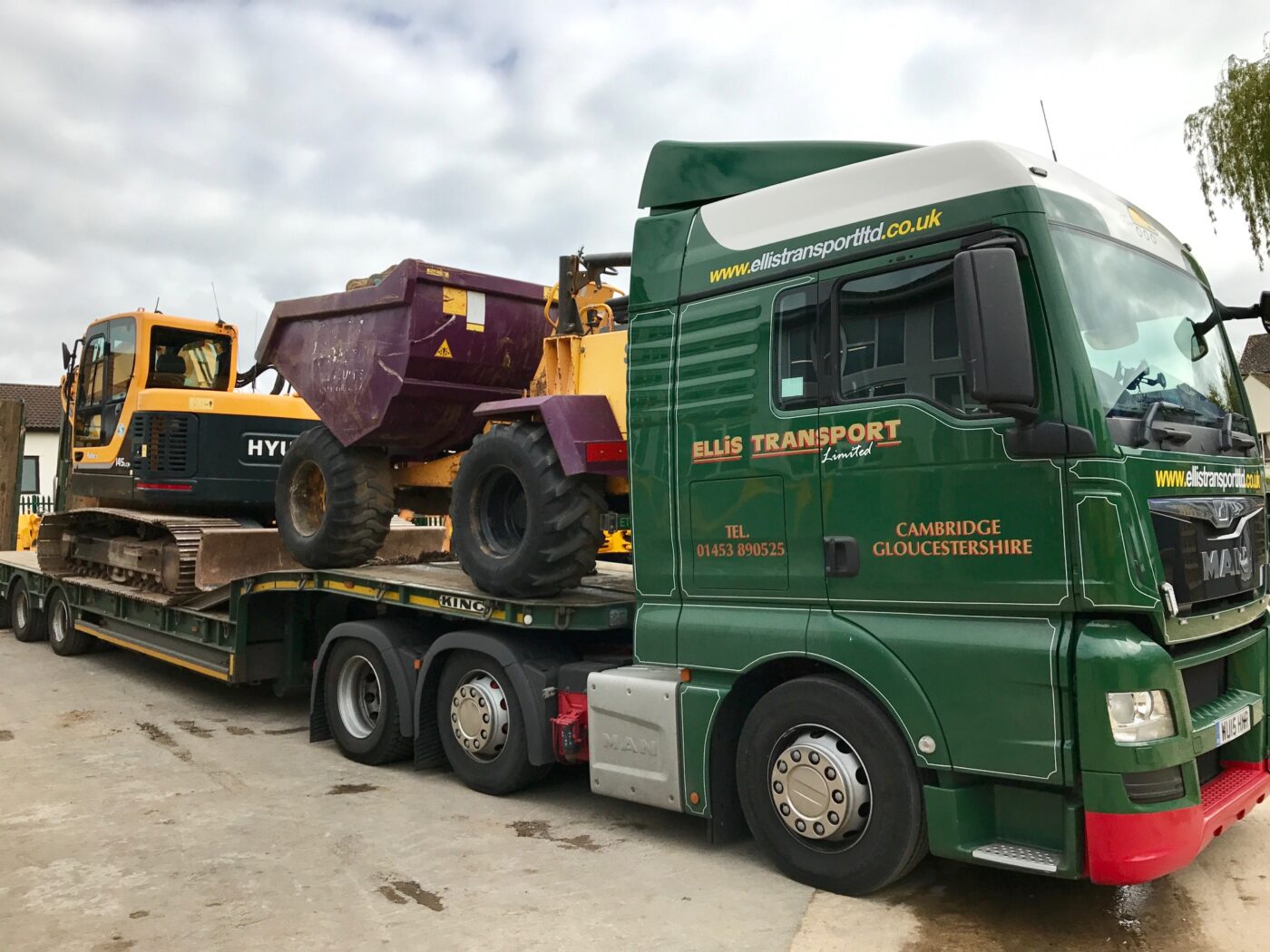 Jay Bee Machines leave for new owners! - Jay Bee Plant Sales