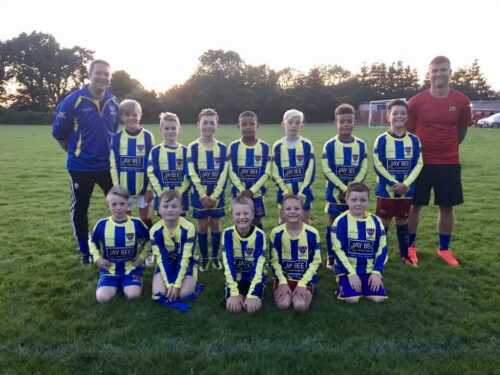 Jay Bee Plant Sales Sponsor Hardwicke Rangers YFC - Jay Bee Plant Sales