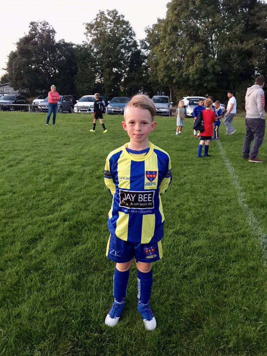 Jay Bee Plant Sales Sponsor Hardwicke Rangers YFC - Jay Bee Plant Sales