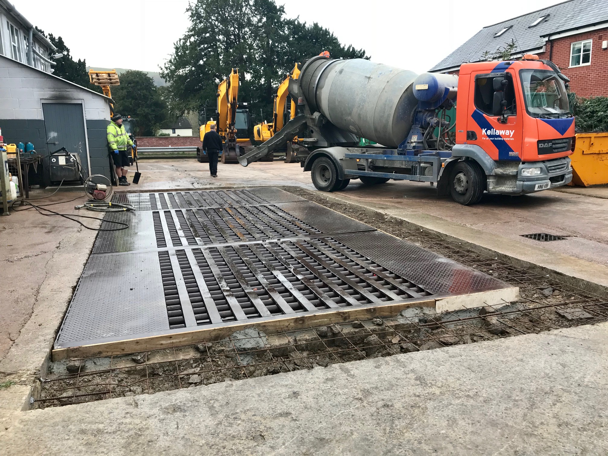 Running Maintenance at Jay Bee Plant Sales - Jay Bee Plant Sales