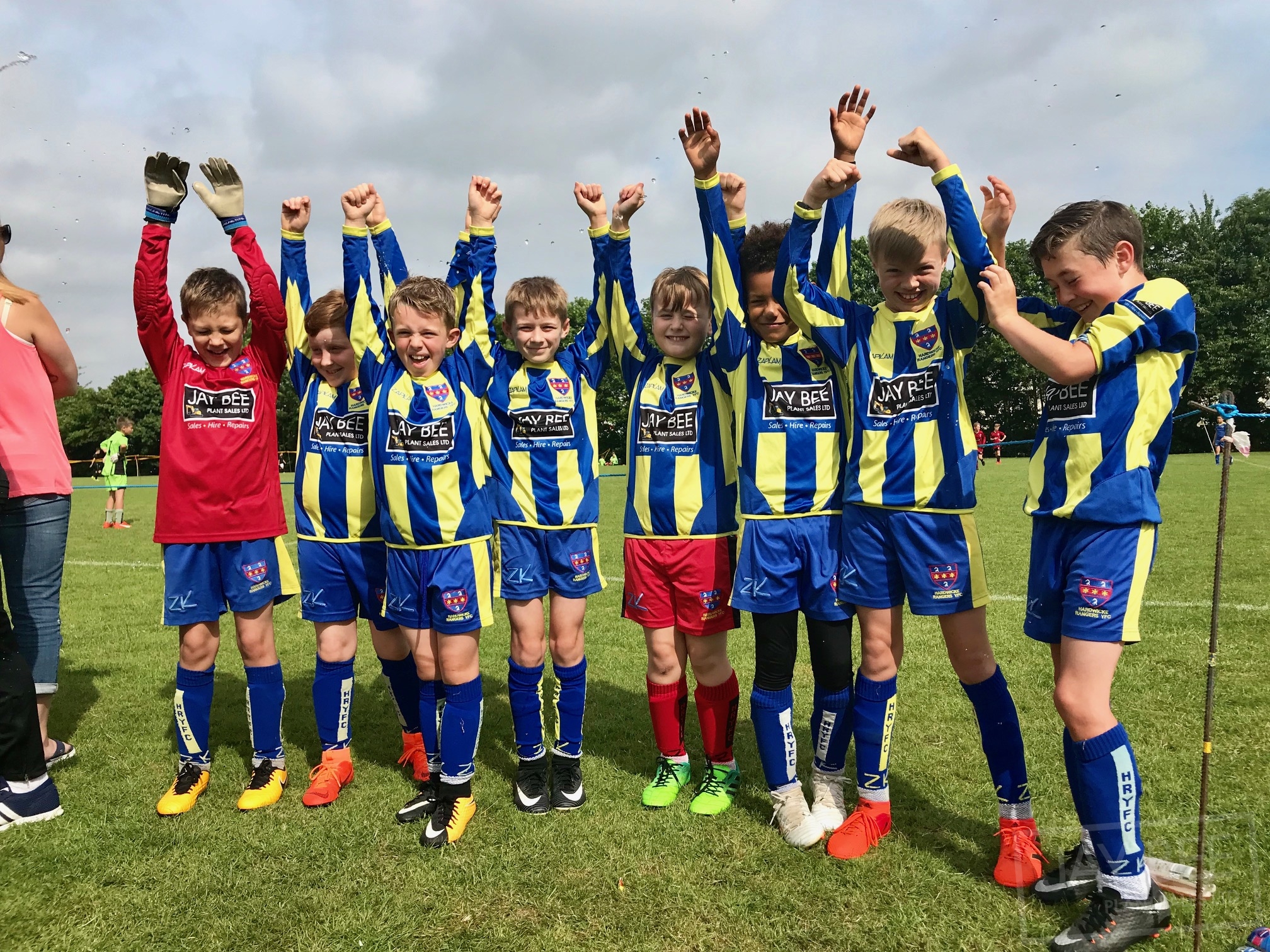 Well Done Hardwicke Rangers - Jay Bee Plant Sales