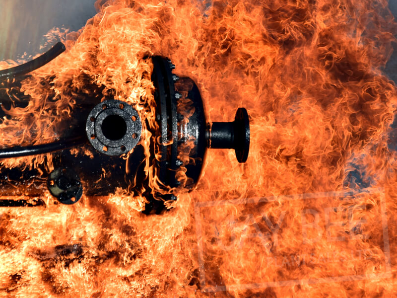 Reducing Fire Risks with Plant Machinery - Jay Bee Plant Sales