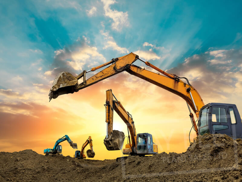 Understanding the Different Types of Excavator | Jay Bee Plant Sales