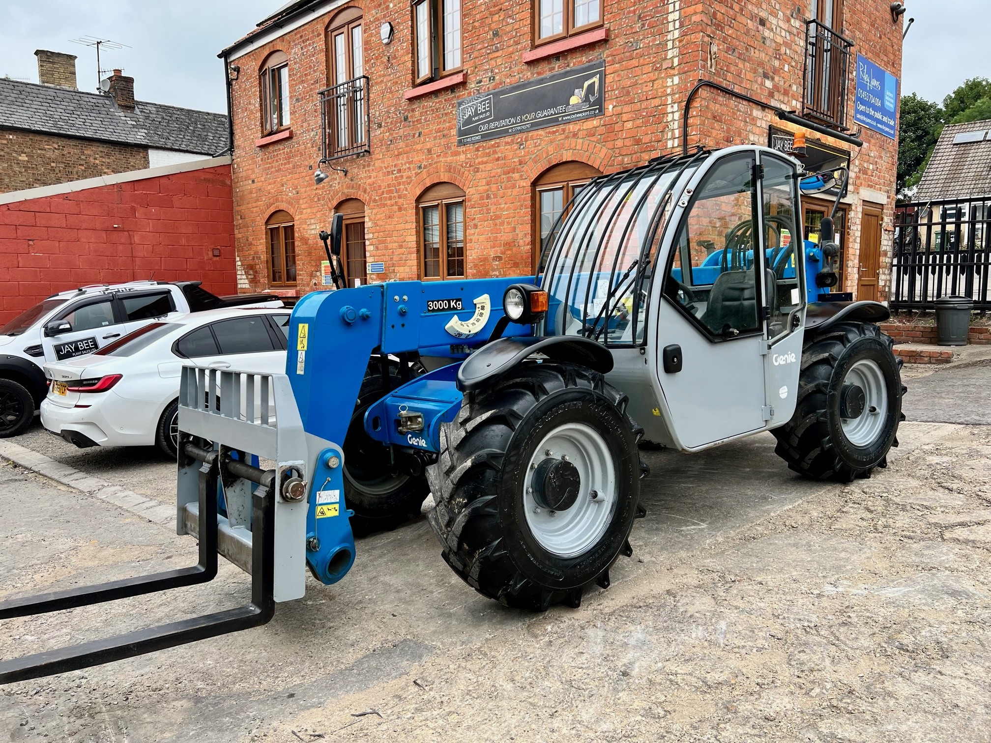 Telehandlers Archives - Jay Bee Plant Sales