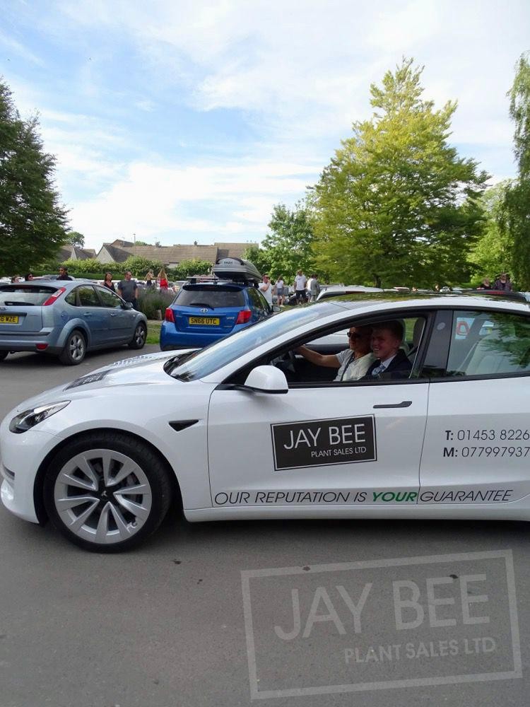 Jay Bee Tesla Goes to Prom - Jay Bee Plant Sales