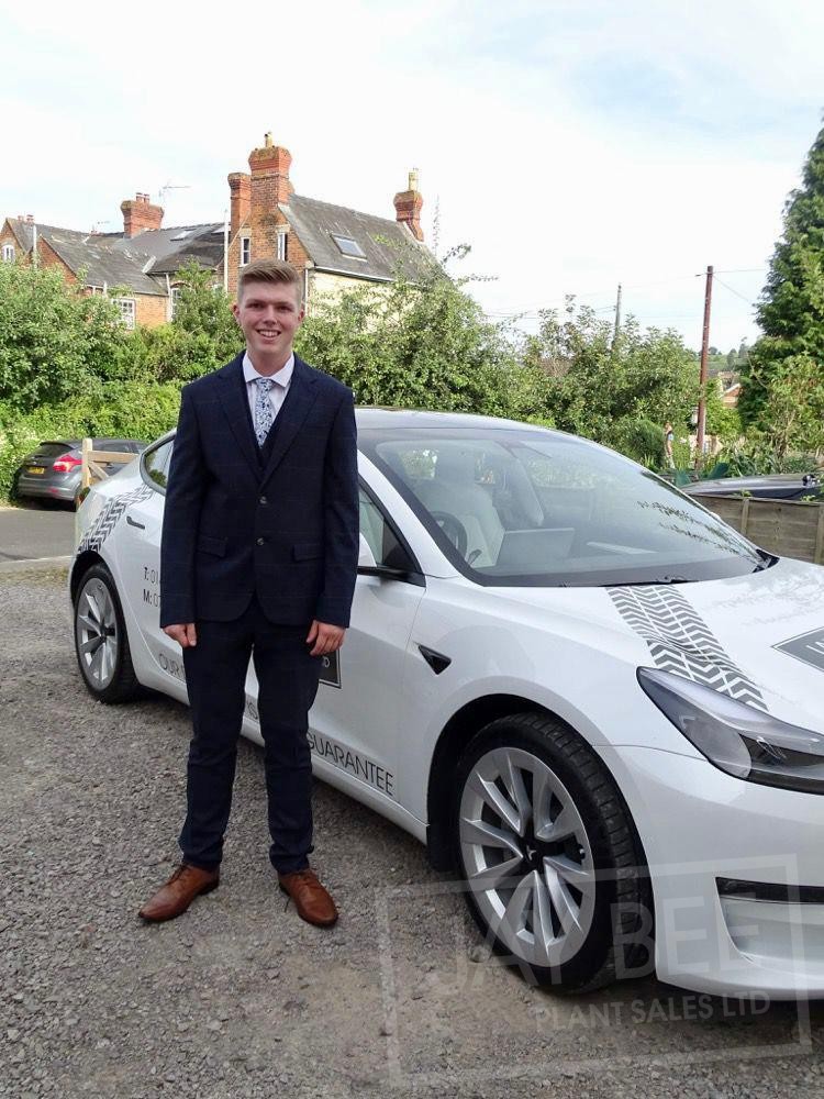 Jay Bee Tesla Goes to Prom - Jay Bee Plant Sales