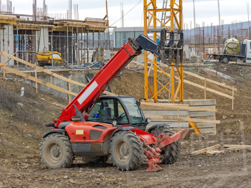 Telehandlers: The Construction Industry's Workhorses
