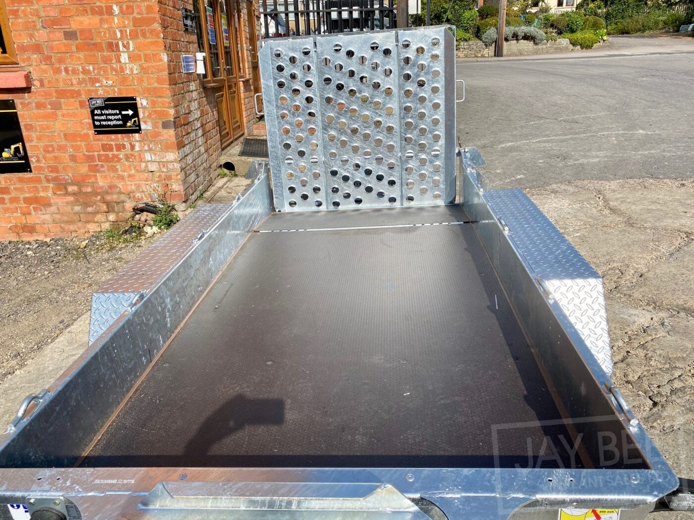 New Ifor Williams GH94BT - Jay Bee Plant Sales