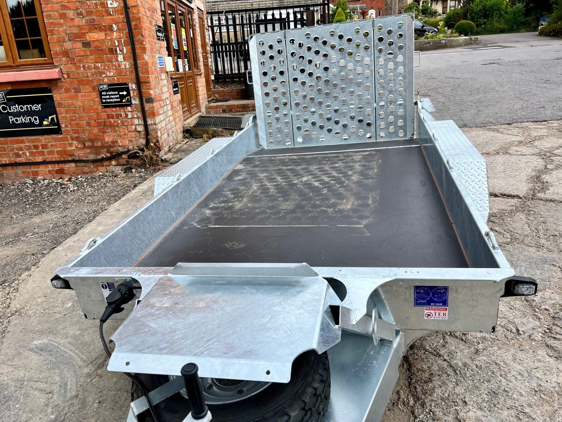 NEW Ifor Williams GH1054BT - Jay Bee Plant Sales