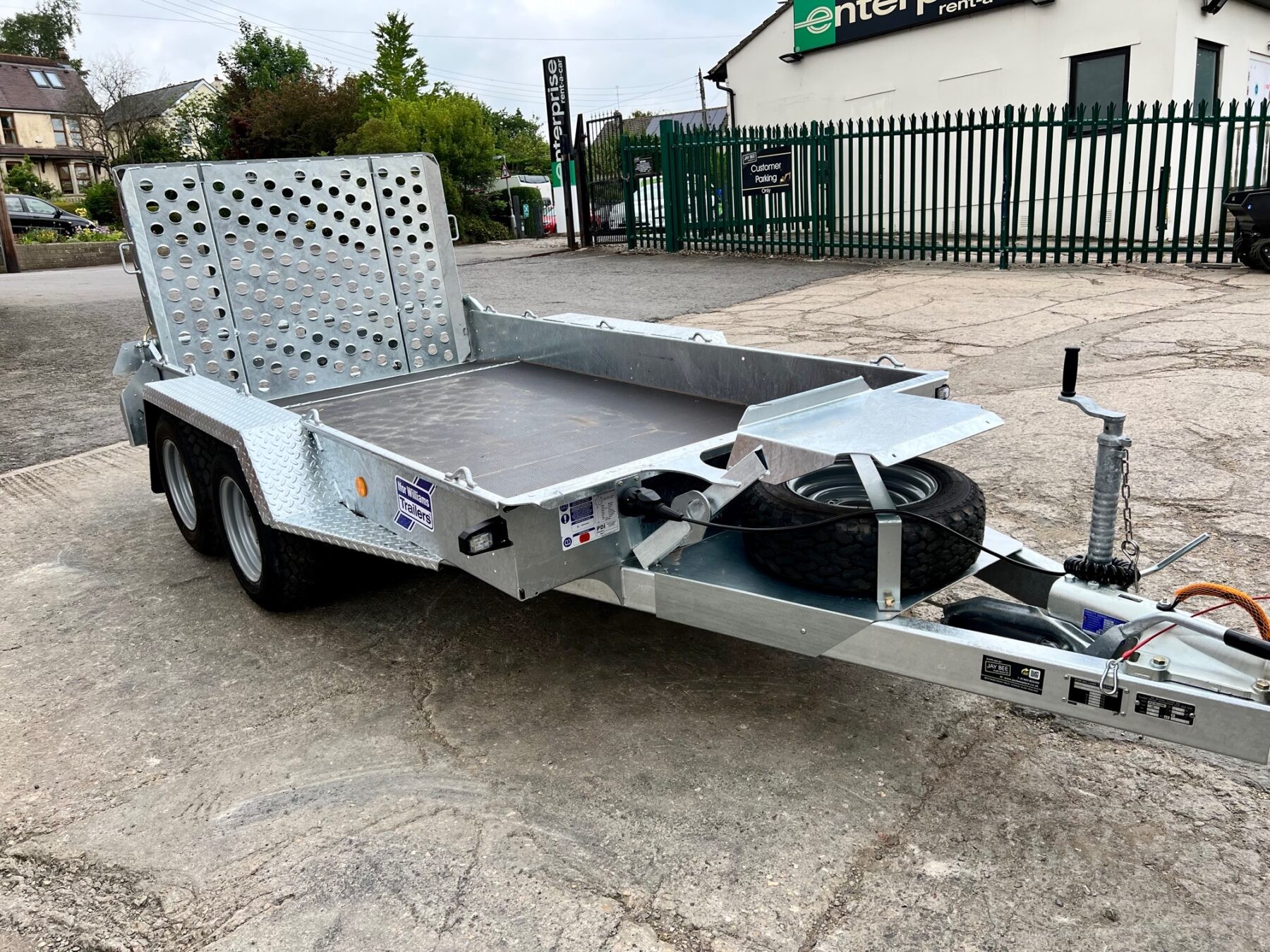 NEW Ifor Williams GH1054BT - Jay Bee Plant Sales