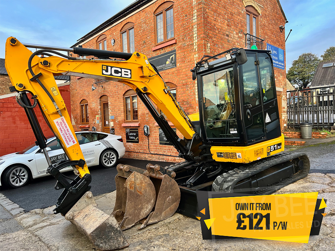 Midi – from 5 tonne to 10 tonne Archives - Jay Bee Plant Sales