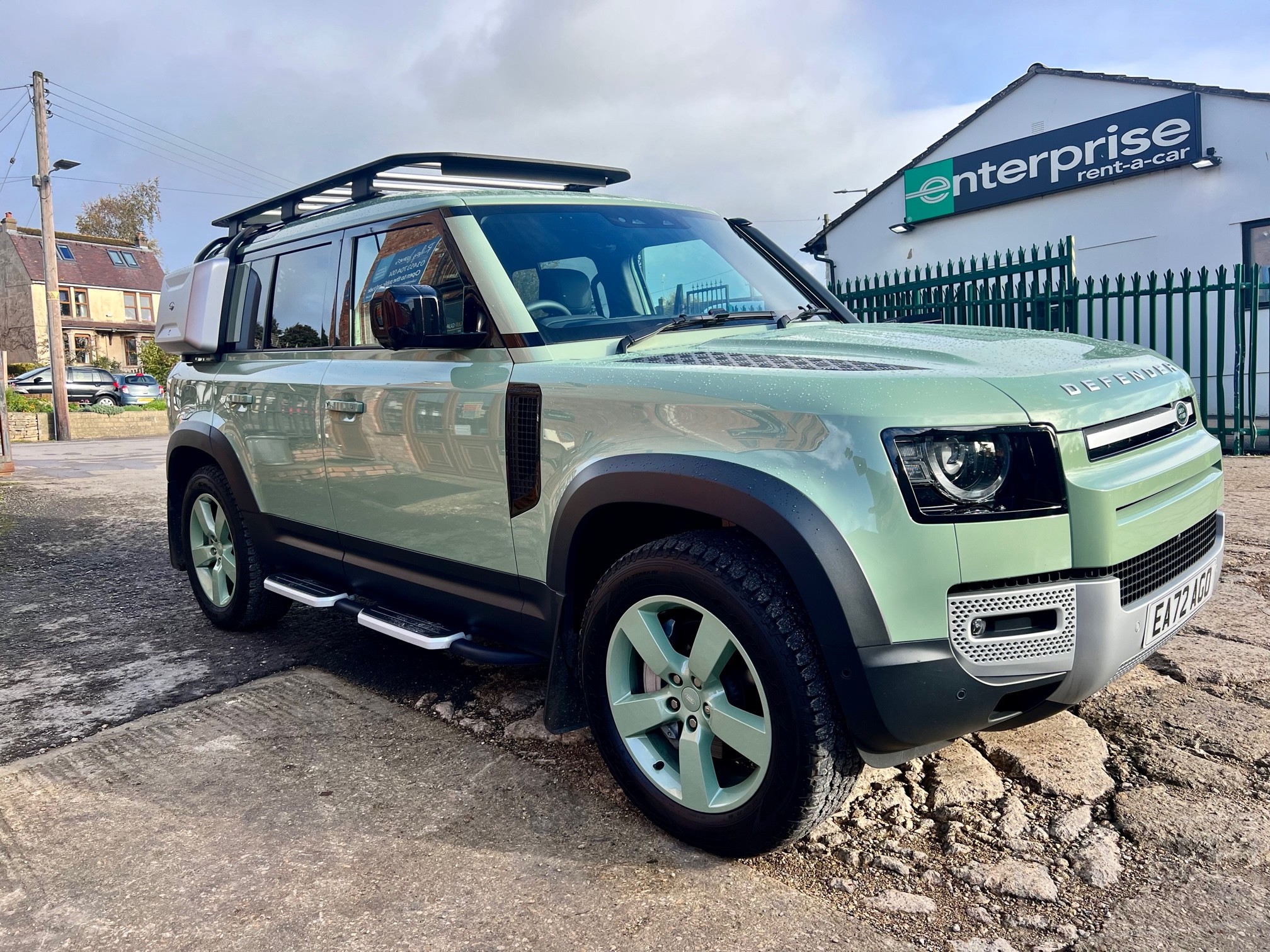Just Landed! Land Rover 3.0 D300 75TH Limited Edition 110 - Jay Bee ...