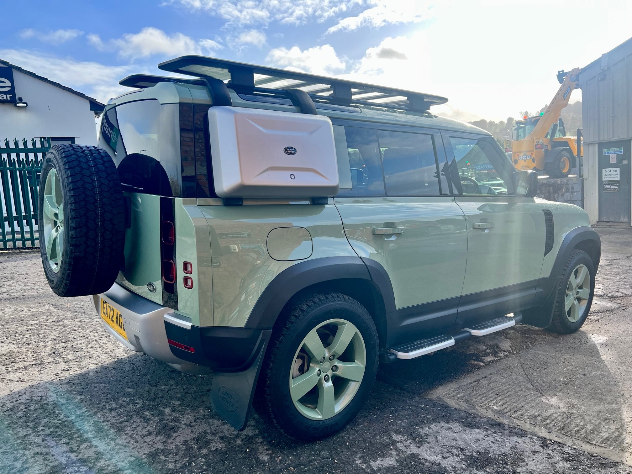 Just Landed! Land Rover 3.0 D300 75TH Limited Edition 110 - Jay Bee ...